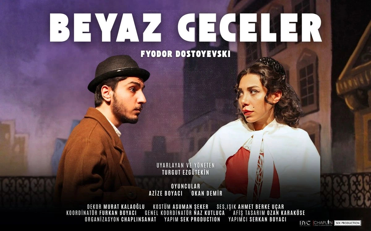 Beyaz Geceler Antalya biletleri | Bubilet