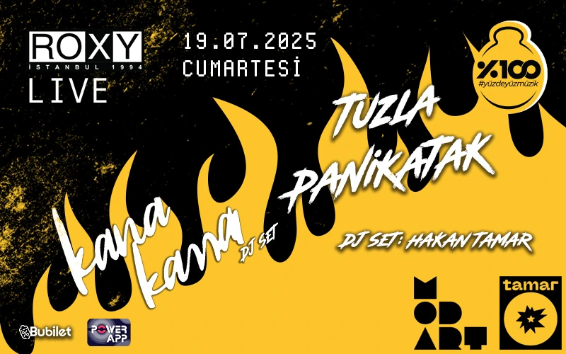 %100 Müzik Sunar: Radyo Modart Konserleri Tuzla, PANIKATAK!, Kana Kana ...