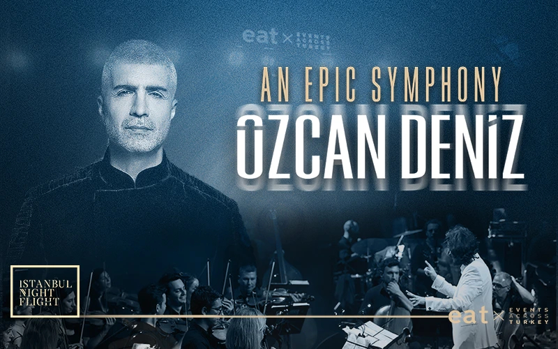 An Epic Symphony & Özcan Deniz İstanbul biletleri | Bubilet
