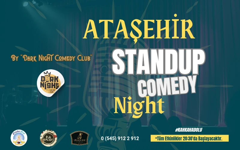 Ataşehir Stand-up Night İstanbul biletleri | Bubilet