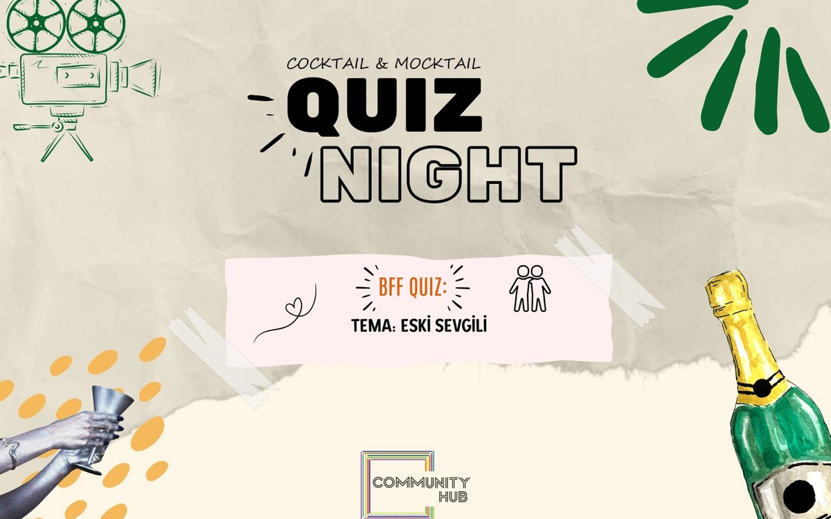 BFF Quiz Night - Tema: Eski Sevgili İstanbul biletleri | Bubilet