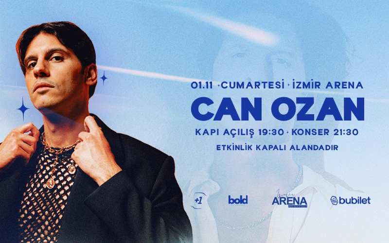 Can Ozan Konseri İzmir biletleri | Bubilet