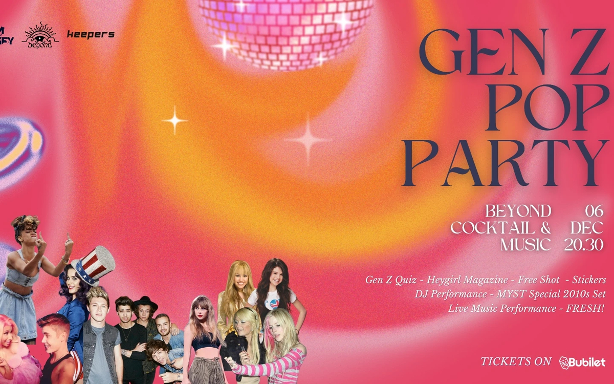 Gen Z Pop Party Ankara biletleri | Bubilet