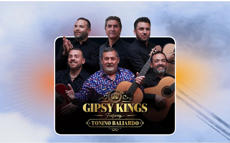 Gipsy Kings feat Tonino Baliardo İstanbul biletleri | Bubilet