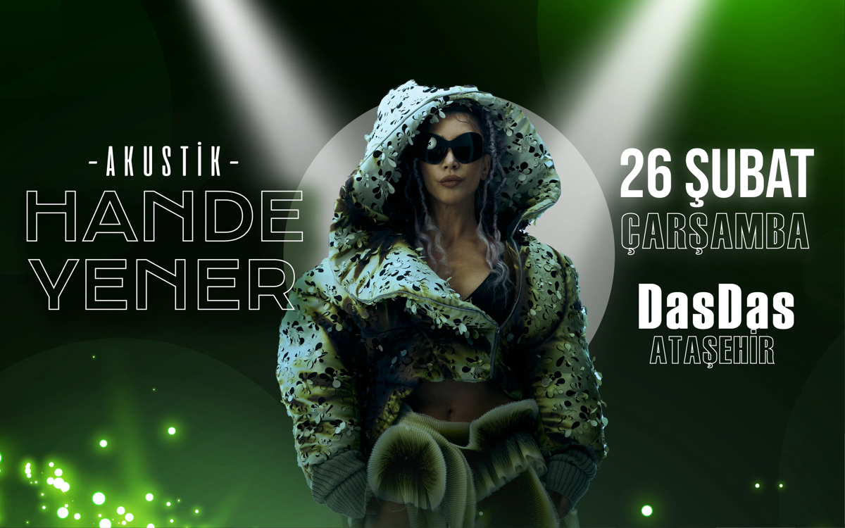 Hande Yener Akustik İstanbul biletleri | Bubilet