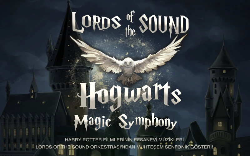 Hogwarts Magic Symphony Gaziantep biletleri | Bubilet