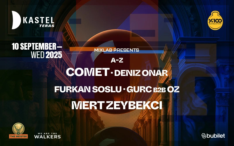 Kastel Teras | Mixlab Presents: Mert Zeybekçi İstanbul biletleri | Bubilet