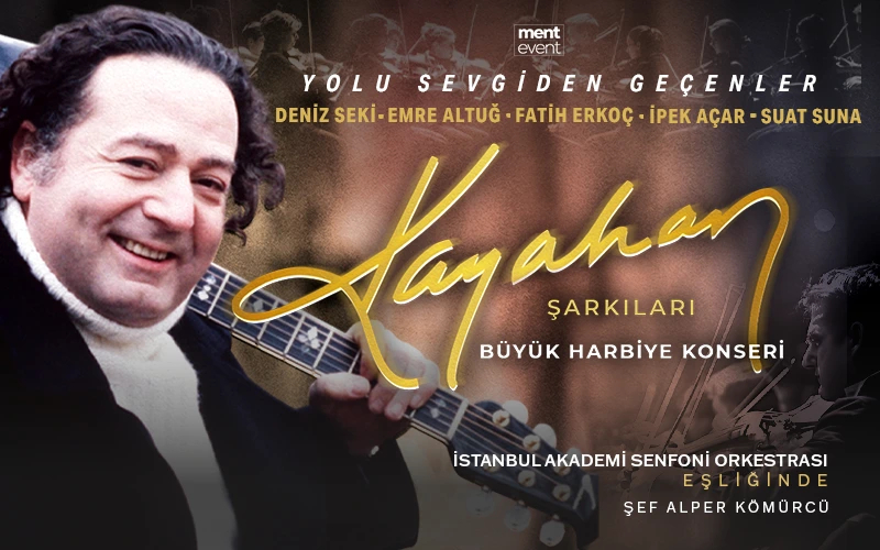 Kayahan Şarkıları İstanbul biletleri | Bubilet