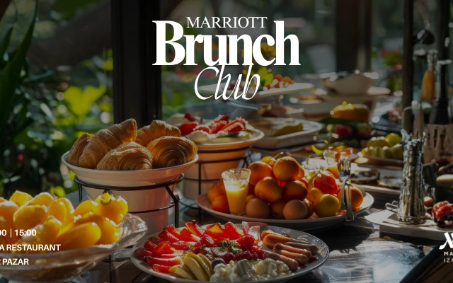 Marriott Brunch Club İzmir biletleri | Bubilet
