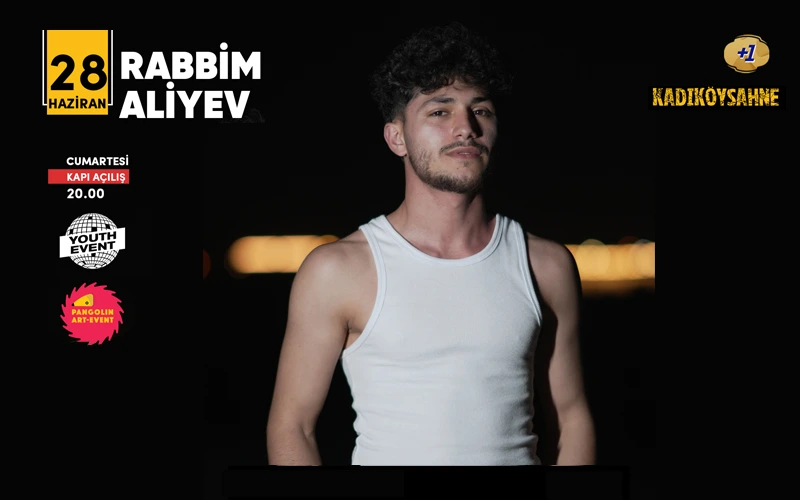 Rabbim Aliyev İstanbul Konseri İstanbul biletleri | Bubilet