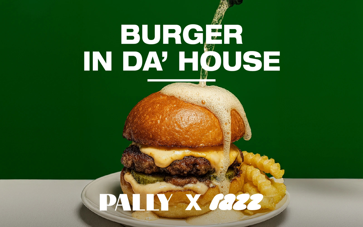 Razz Burger Fusion Night - PALLY X RAZZ İzmir biletleri | Bubilet