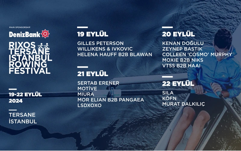 Rixos Tersane Istanbul Rowing Festival Isparta biletleri | Bubilet