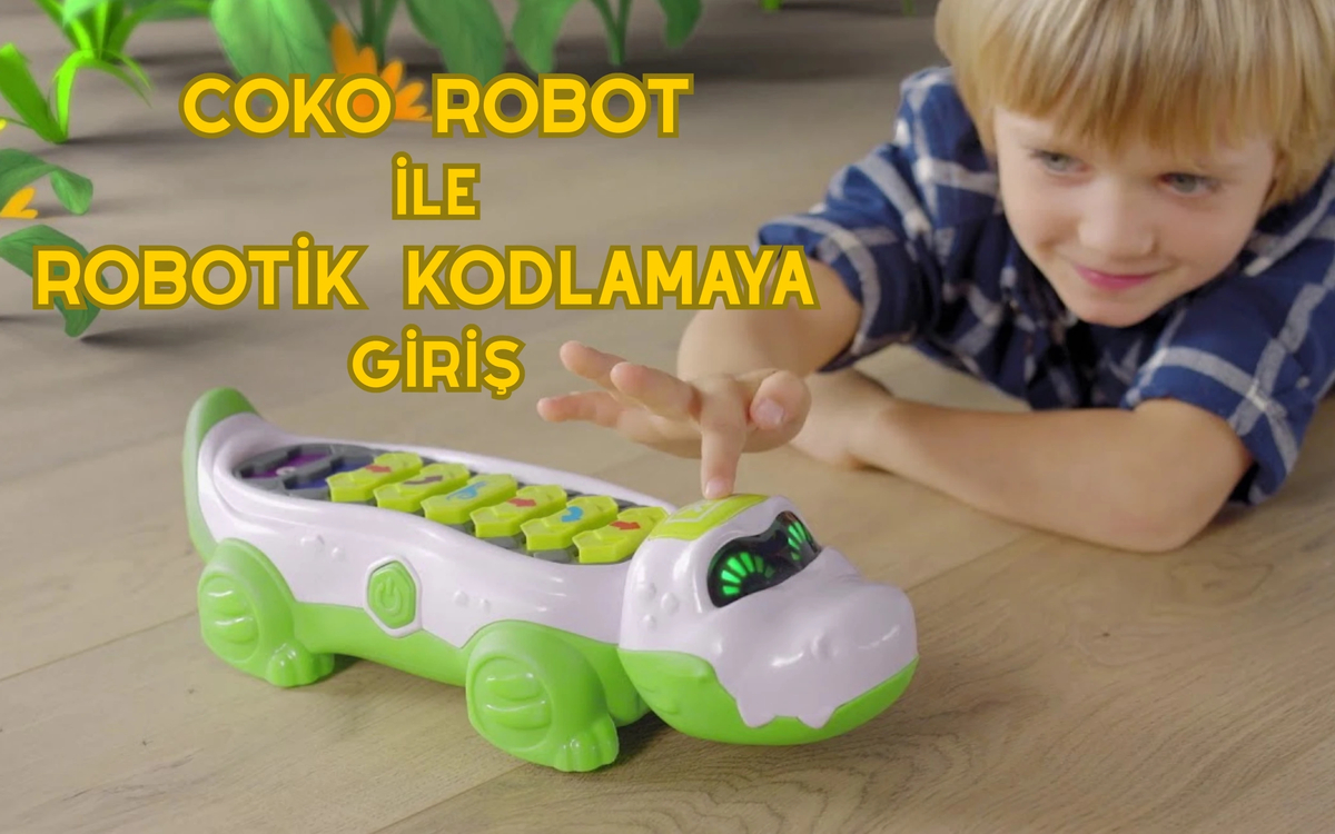 Robotik Kodlama Workshop: Coko Robot İzmir biletleri | Bubilet