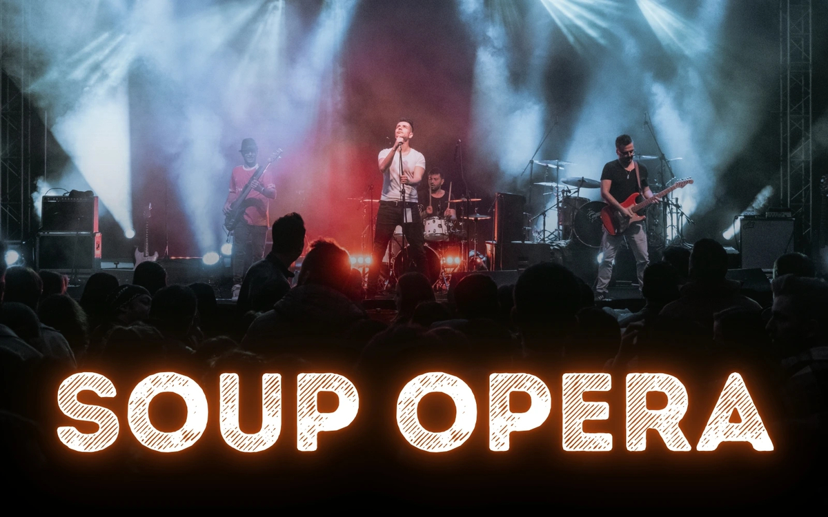 Soup Opera Konseri Eskişehir biletleri | Bubilet
