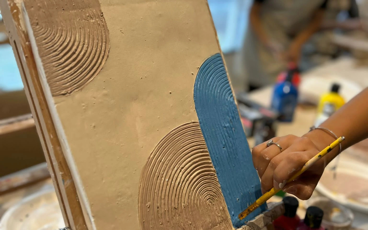 Texture Art - Dokulu Tablo Ankara biletleri | Bubilet