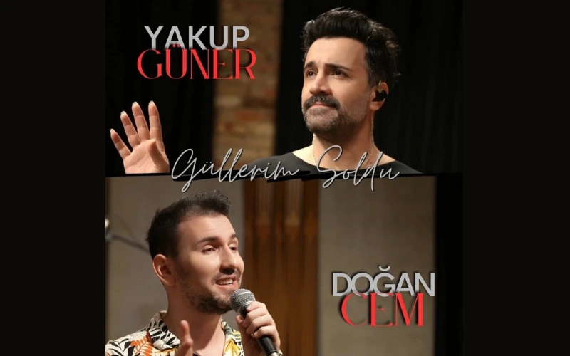 Yakup Güner & Doğan Cem - Güllerim Soldu Şarkı Lansmanı İstanbul ...