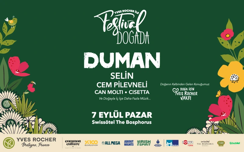 Yves Rocher ile Festival Doğada "Duman & Selin" İstanbul biletleri | Bubilet