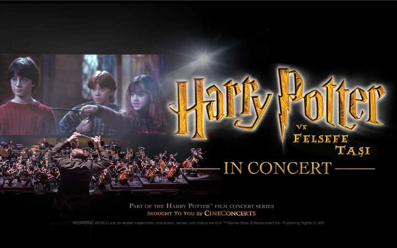 Harry Potter ve Felsefe Taşı™ In Concert İzmir biletleri | Bubilet