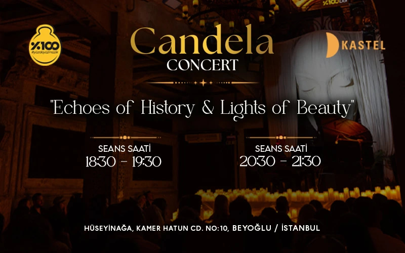 Candela Concert: Echoes of History & Lights of Beauty İstanbul ...