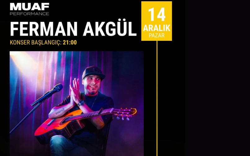 Ferman Akgül İstanbul biletleri | Bubilet