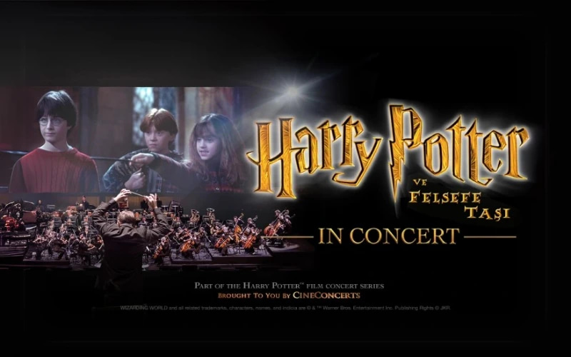 Harry Potter ve Felsefe Taşı™ In Concert İstanbul biletleri | Bubilet
