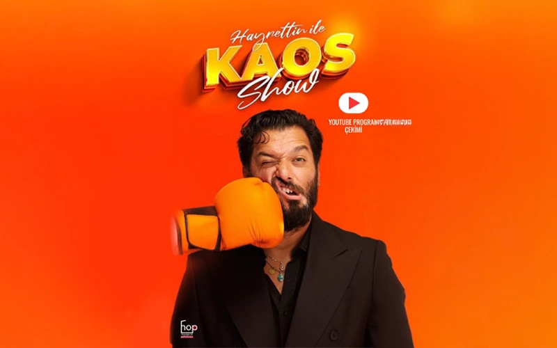 Hayrettin İle Kaos Show İstanbul biletleri | Bubilet