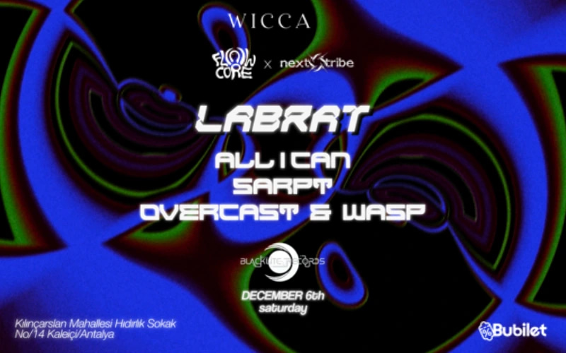 LabRat Series at Wicca! Antalya biletleri | Bubilet