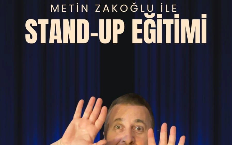 Metin Zakoğlu ile Stand Up Eğitimi İstanbul biletleri | Bubilet