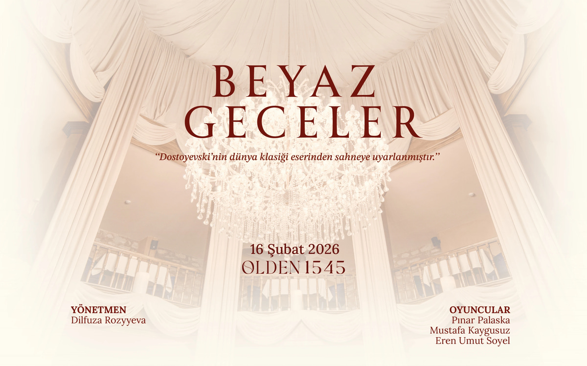 Olden 1545 - Beyaz Geceler İstanbul biletleri | Bubilet