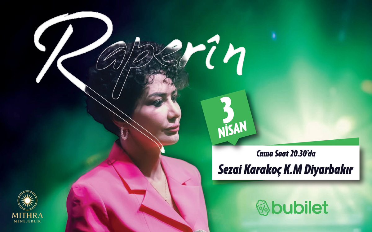 Raperin Konseri Diyarbakır biletleri | Bubilet