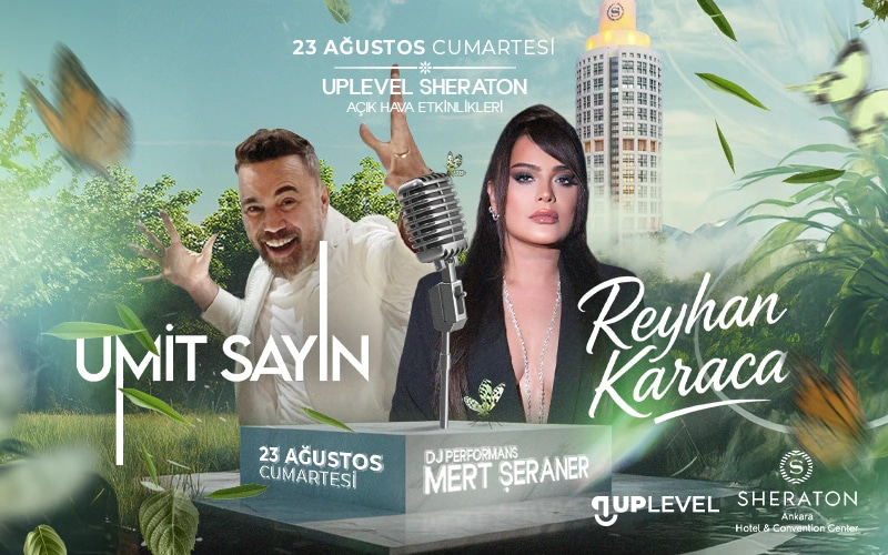 Ümit Sayın&Reyhan Karaca ile 90’lar Ankara biletleri | Bubilet