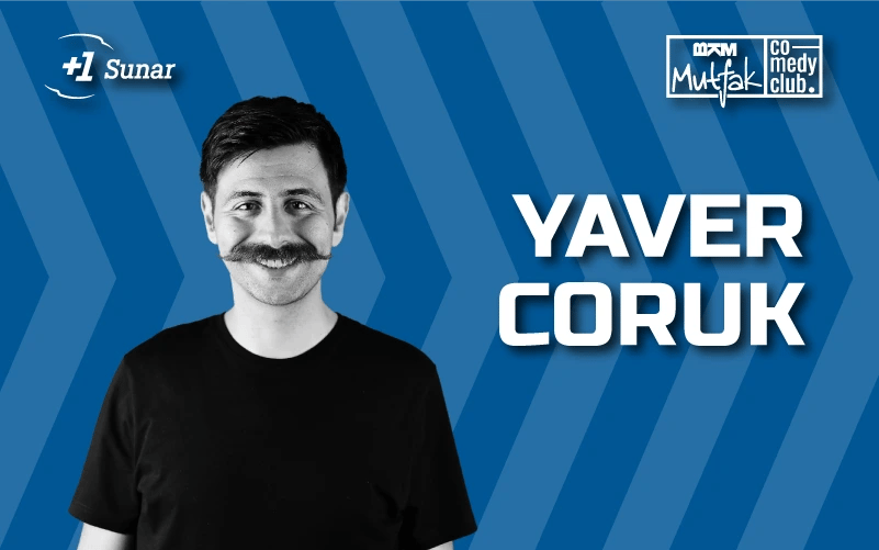 Yaver Coruk - Stand Up İstanbul biletleri | Bubilet