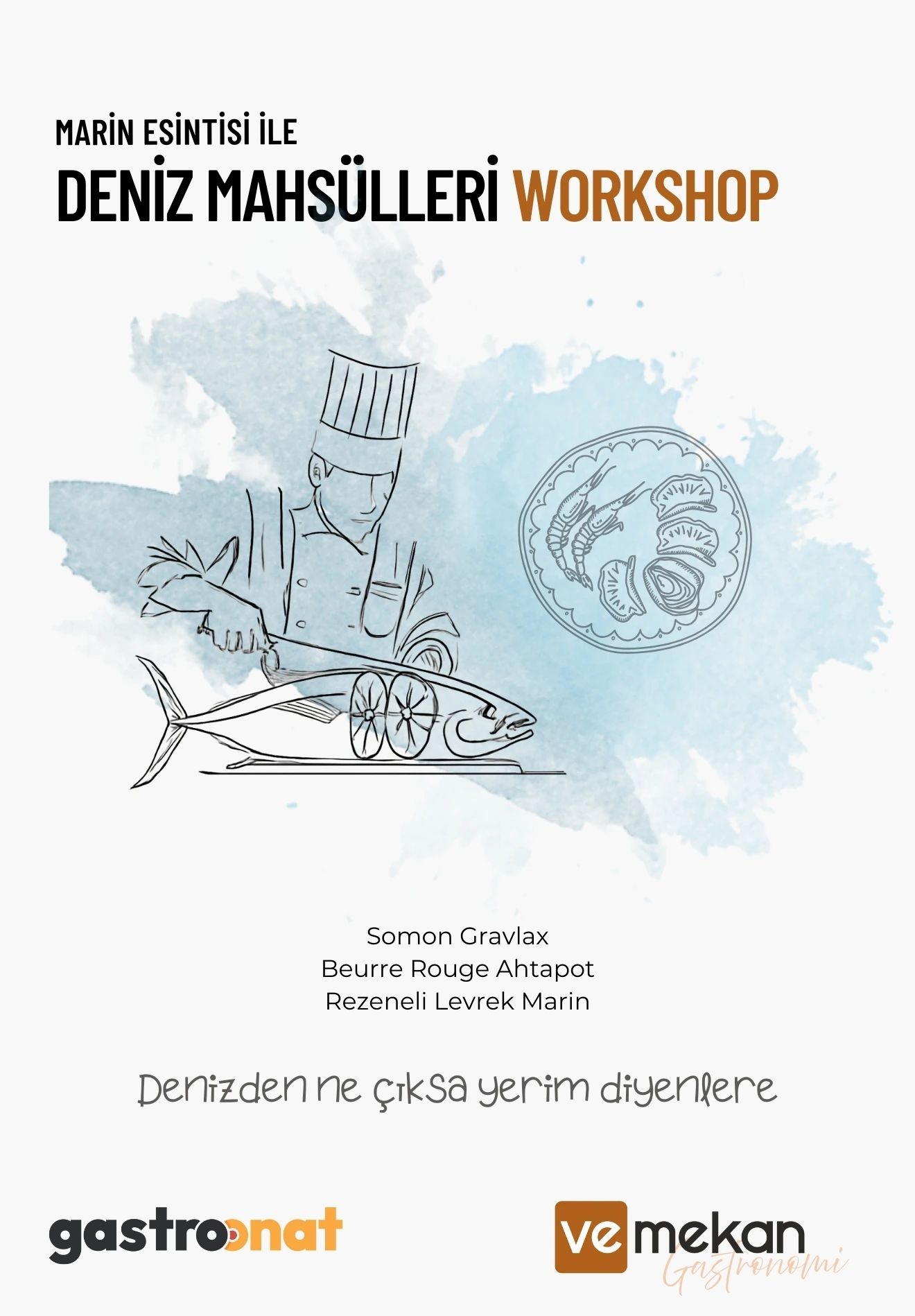 Deniz Mahsulleri Workshop İzmir biletleri | Bubilet