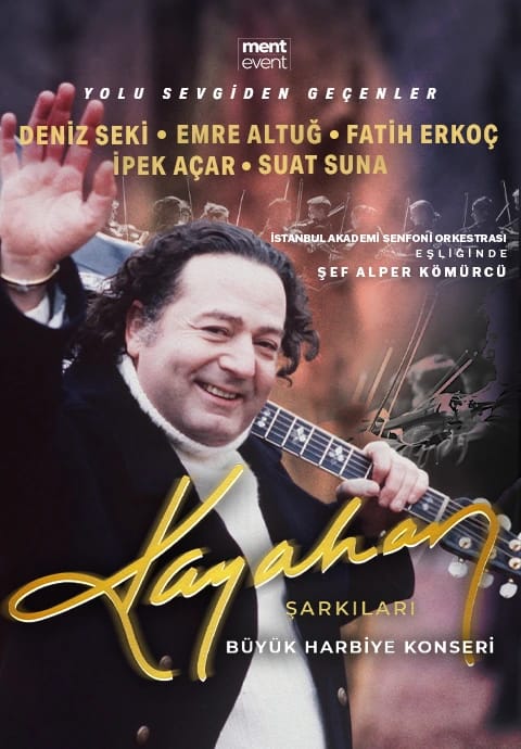 Kayahan Şarkıları İstanbul biletleri | Bubilet