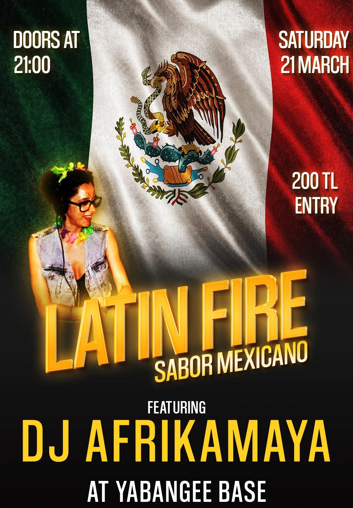Latin Fire Night: Sabor Mexicano İstanbul biletleri | Bubilet