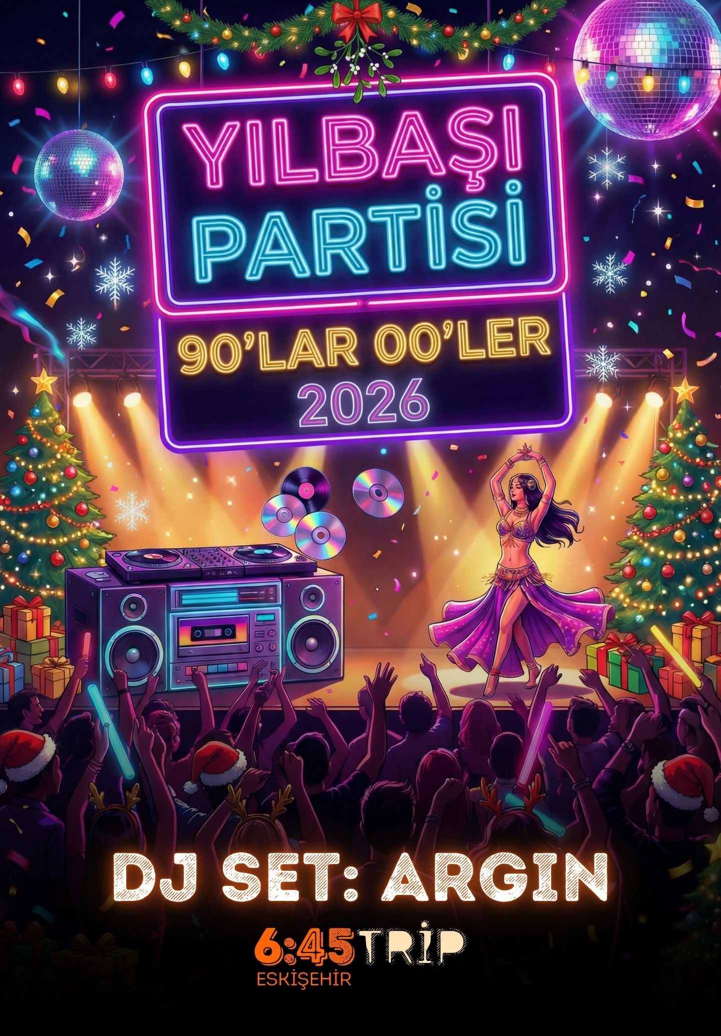 Yılbaşı Partisi - DJ SET ARGIN Eskişehir biletleri | Bubilet