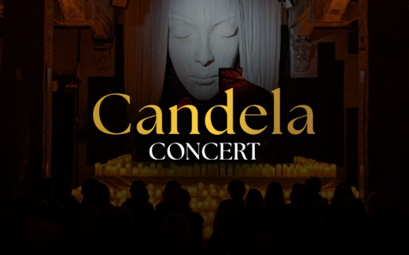 Candela Concert: Echoes of History & Lights of Beauty, Kastel, 9 Mayıs ...