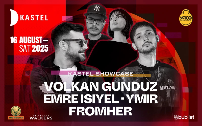 Kastel Showcase İstanbul biletleri | Bubilet
