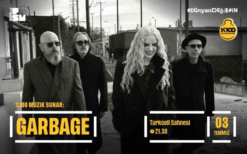 Garbage İstanbul biletleri | Bubilet
