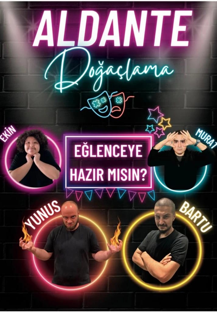 Al Dante Doğaçlama İzmir biletleri | Bubilet