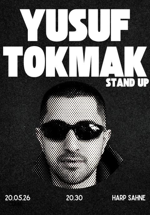 Yusuf Tokmak - Tek Kişilik Stand Up İstanbul biletleri | Bubilet