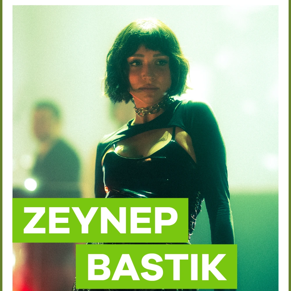 Zeynep Bastık // 1 Temmuz 2024 // Harbiye Cemil Topuzlu Açıkhava ...