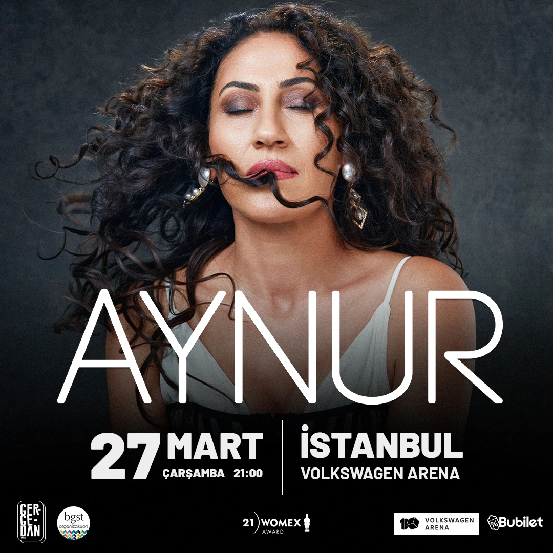 Aynur Doğan // 27 Mart 2024 // Volkswagen Arena — konserlist