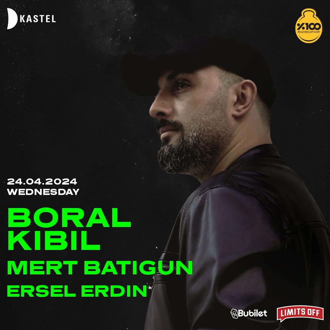 The Bridge presents : Boral Kibil // 20 Nisan 2024 // The Bridge ...