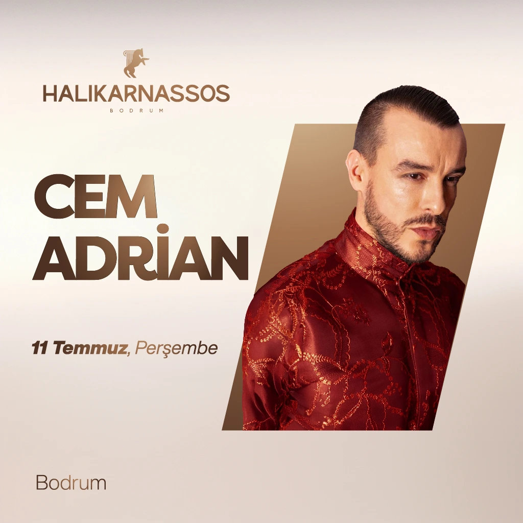 Cem Adrian // 5 Haziran 2024 // Bursa Kültürpark Açıkhava Tiyatrosu ...