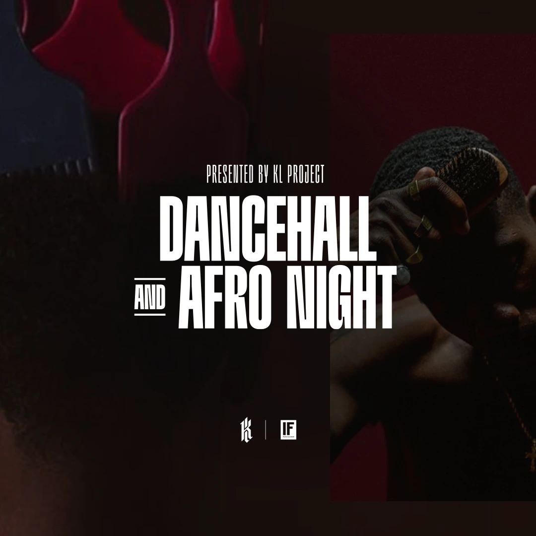 Dancehall and Afro Night // 14 Nisan 2024 // IF Performance Hall Ankara ...