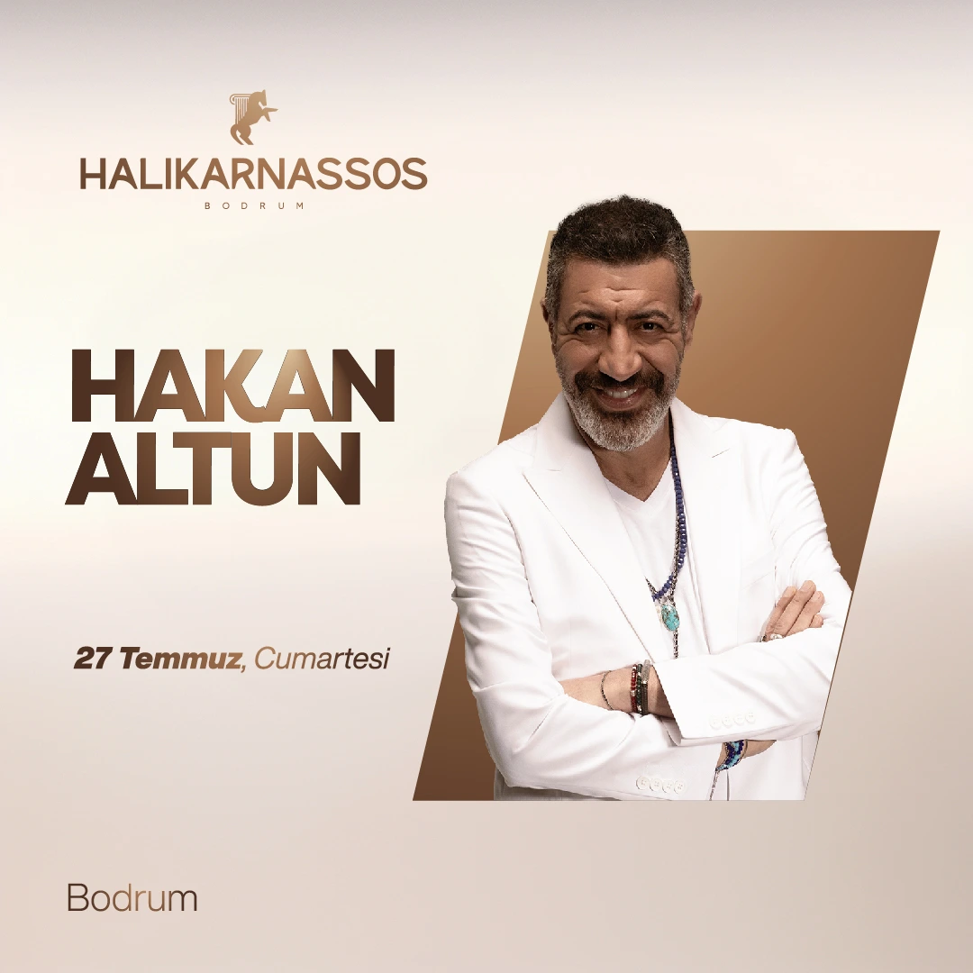 Hakan Altun // 27 Temmuz 2024 // Halikarnassos Bodrum — konserlist