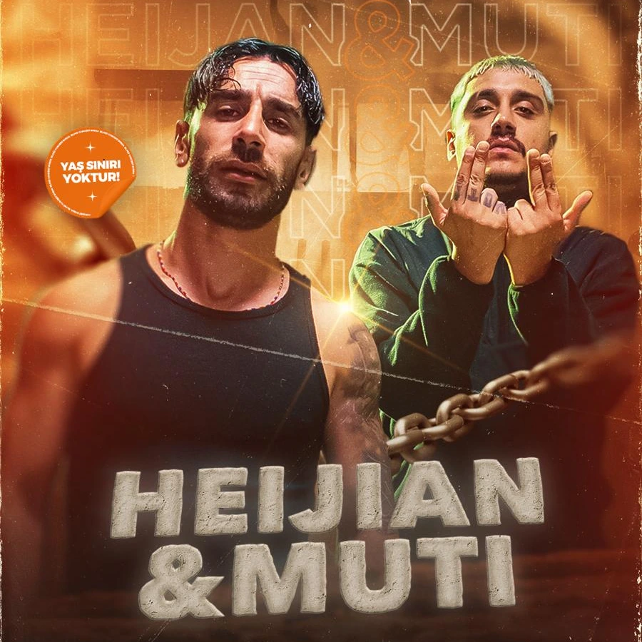 Heijan & Muti // 27 Haziran 2024 // Bursa Kültürpark Açıkhava Tiyatrosu ...