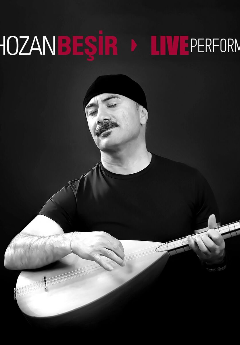 Hozan Beşir // 14 Aralık 2024 // Hevsel Cafe - Şanlıurfa — konserlist