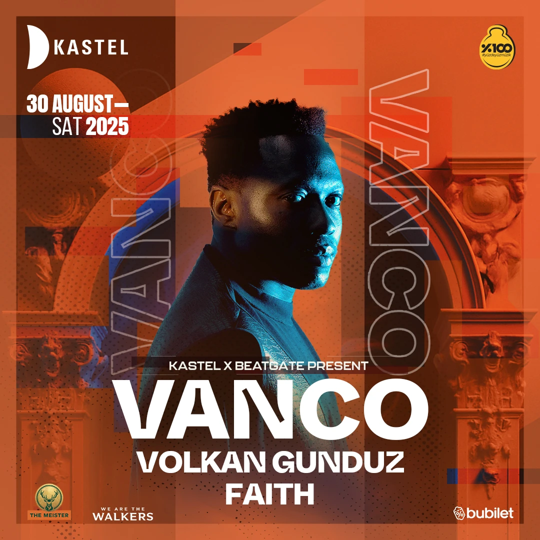 Kastel x Beatgate Present: Vanco // 30 Ağustos 2025 // Kastel - İstanbul — konserlist